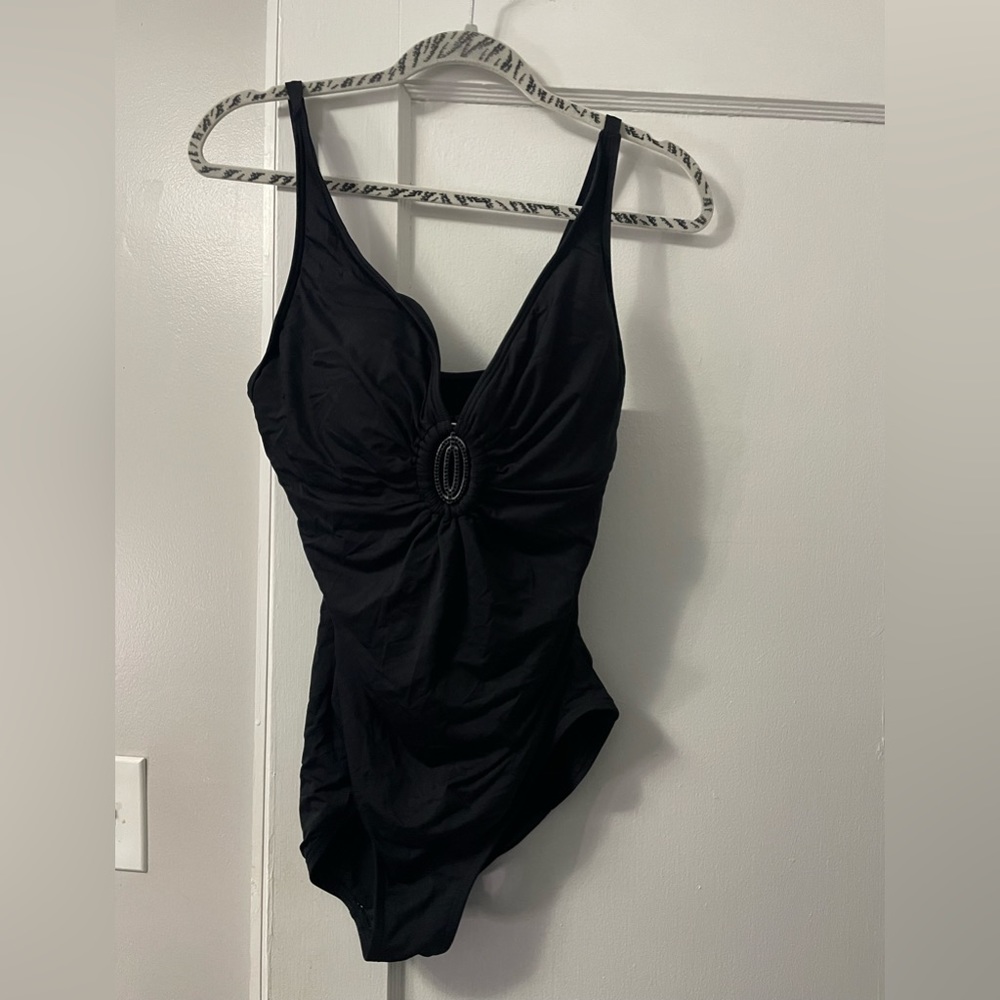 Coco Reef One Piece Bathing Suit - Gem